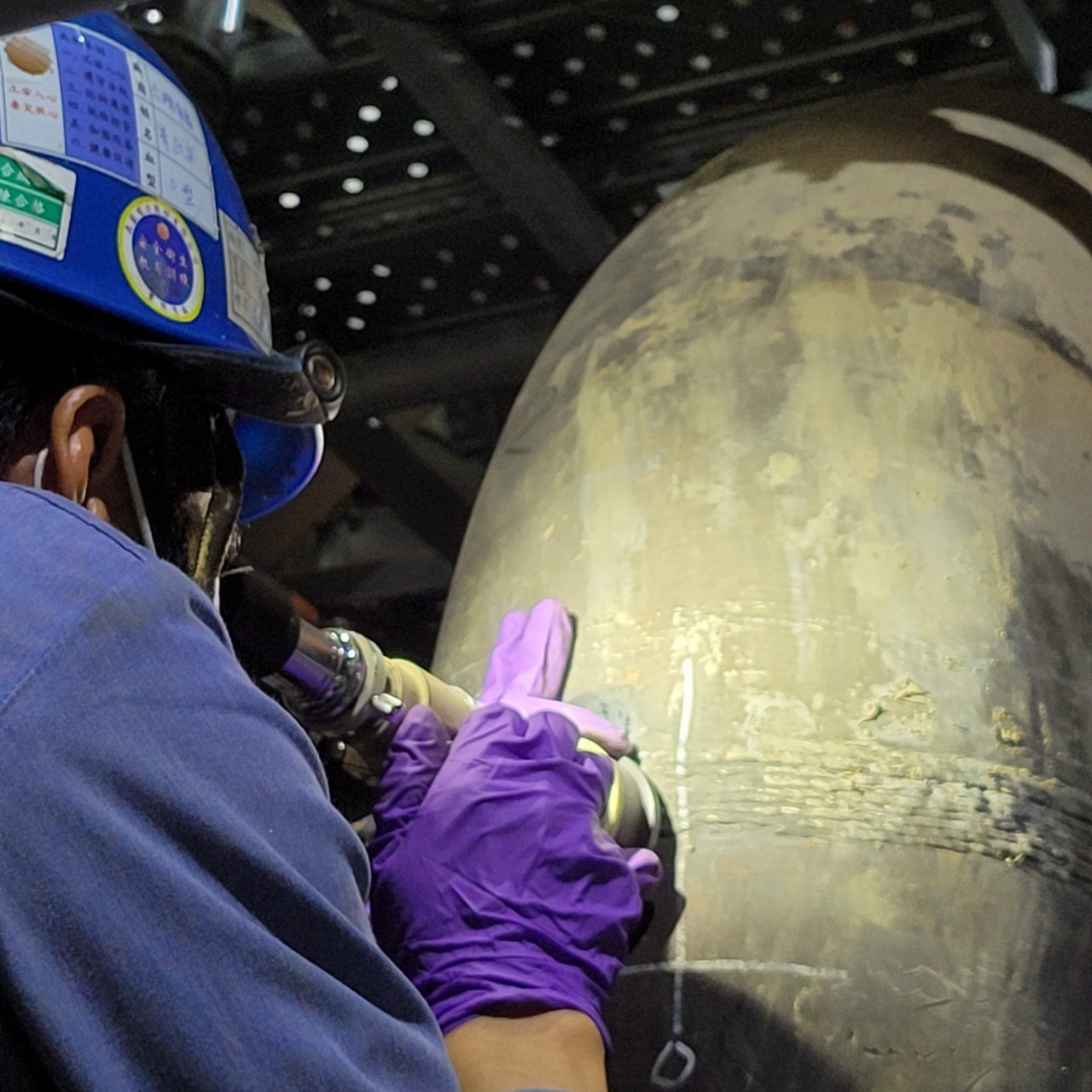 現場金相取樣分析(Replica Testing) – 凱德威有限公司