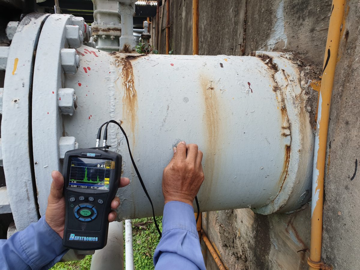 Thickness UT Gauging - 凱德威有限公司