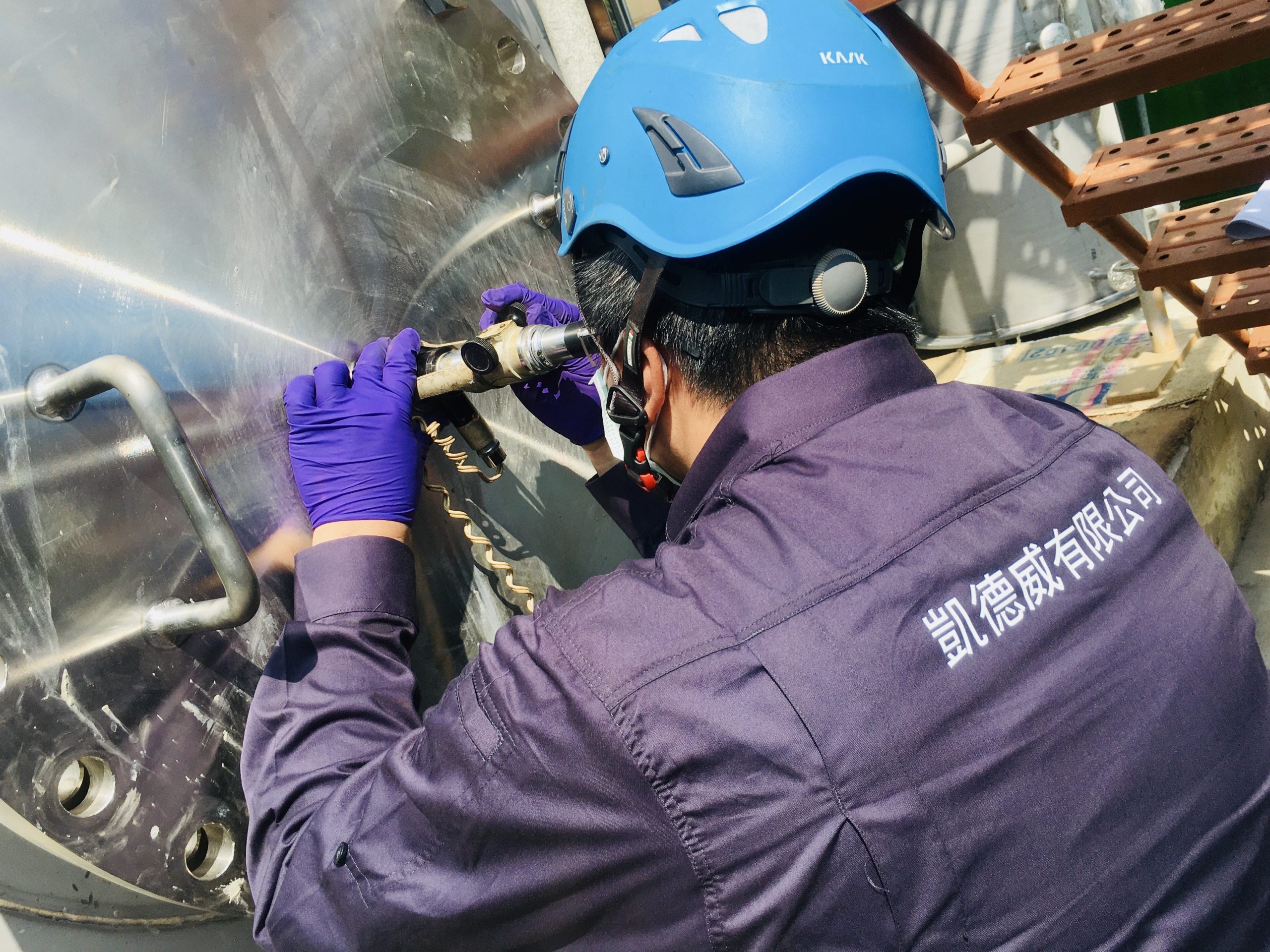 現場金相取樣分析(Replica Testing) – 凱德威有限公司